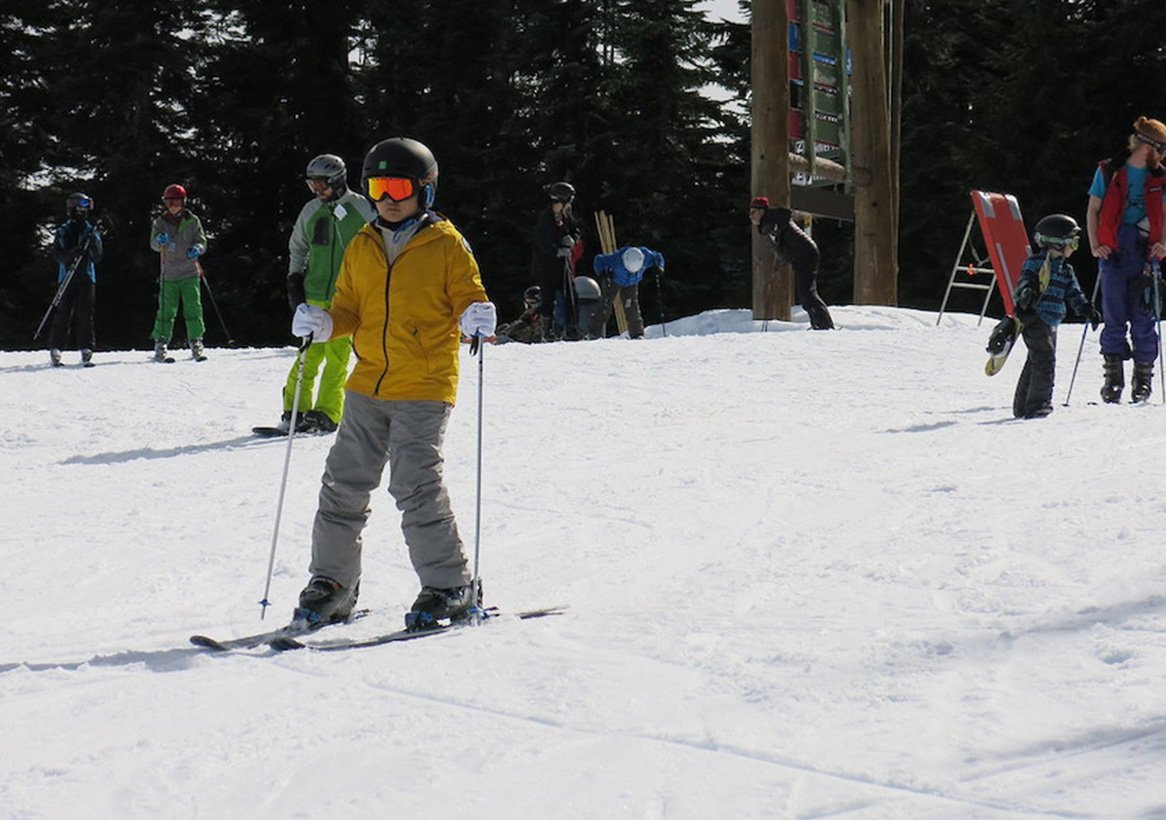 Elementary Program: Grades 2-5 - Bellevue Ski School